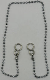 Bath Plug & Chain Sets UK | Basin Chains & Sink Plugs – Ashley Chains