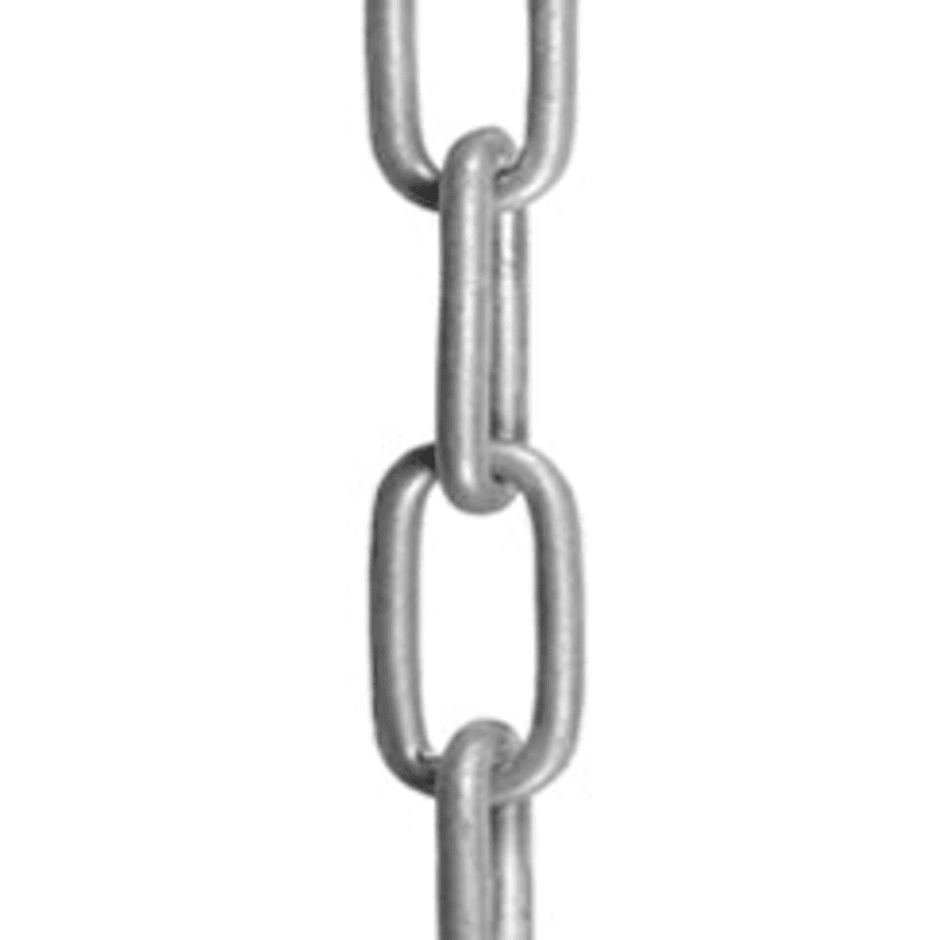 Galvanised Chains, Hot Galvanised Steel Chains – Ashley Chains