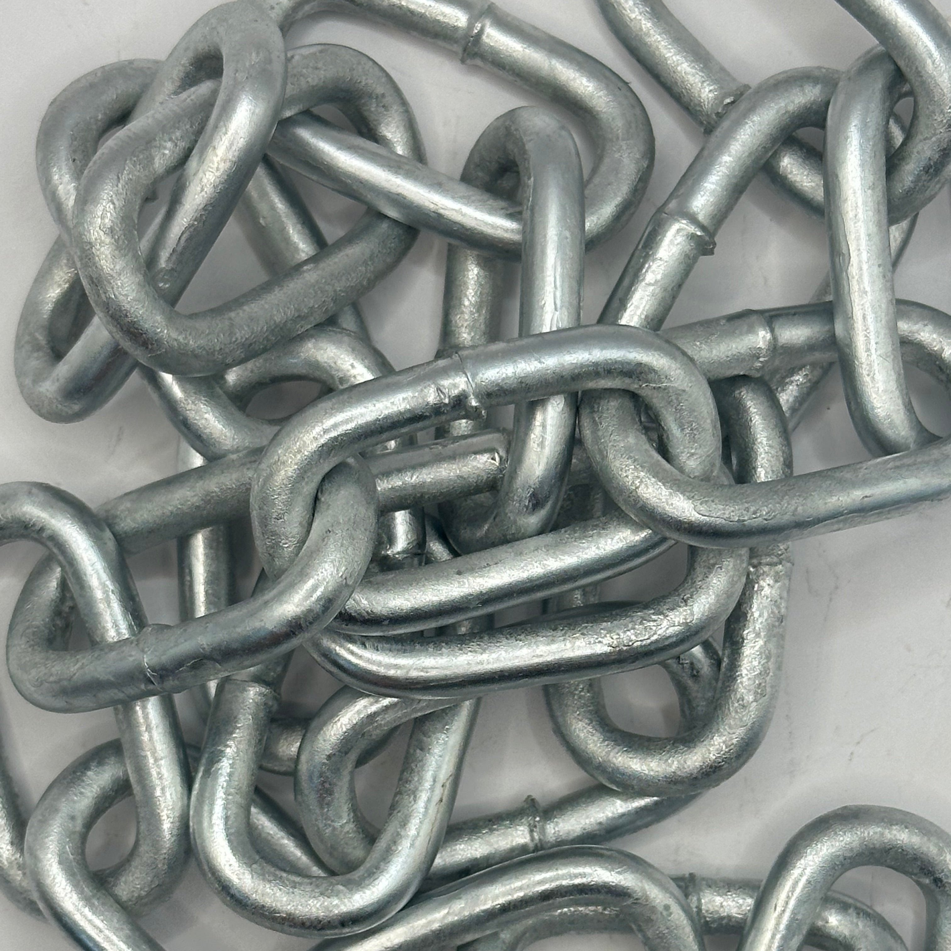 6mm Galvanised Chain – Ashley Chains