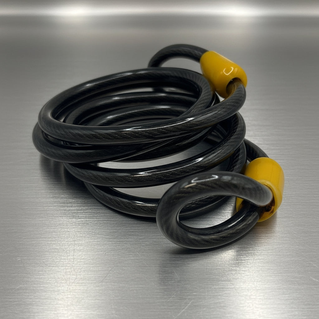 Buy Steel Double Loop Security Cable – Ashley Chains