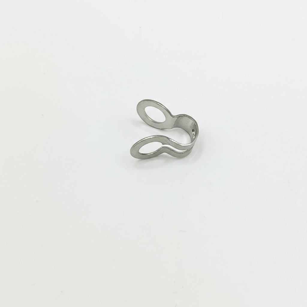 Buy Polished Brass Ball Chain End Attachments – Ashley Chains