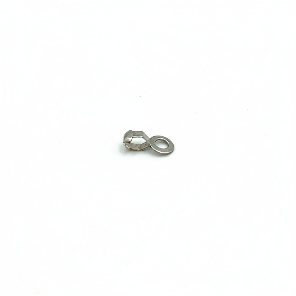 Buy Polished Brass Ball Chain End Attachments – Ashley Chains