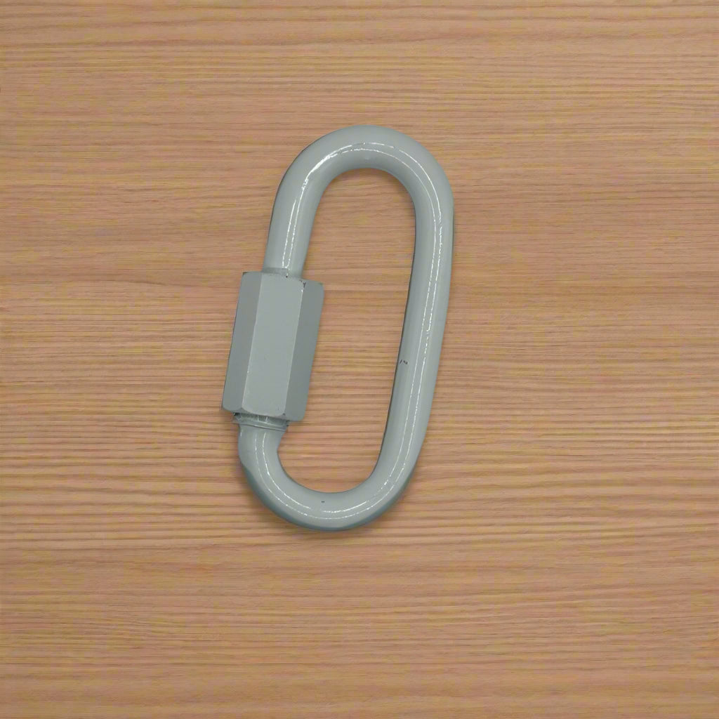Buy White Epoxy Coated Steel Quick Links – Ashley Chains