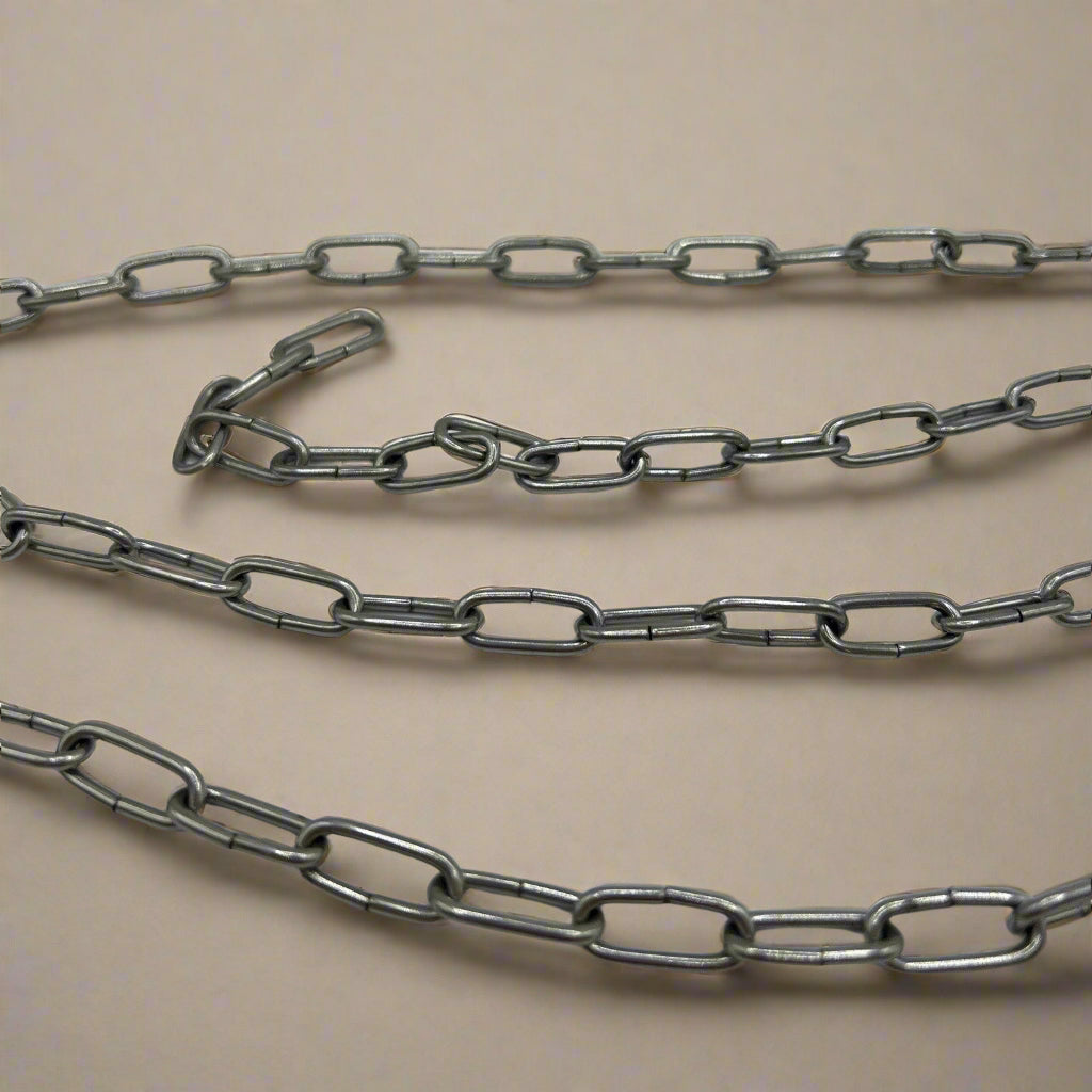 Buy Stainless Steel Clock Chain – Ashley Chains