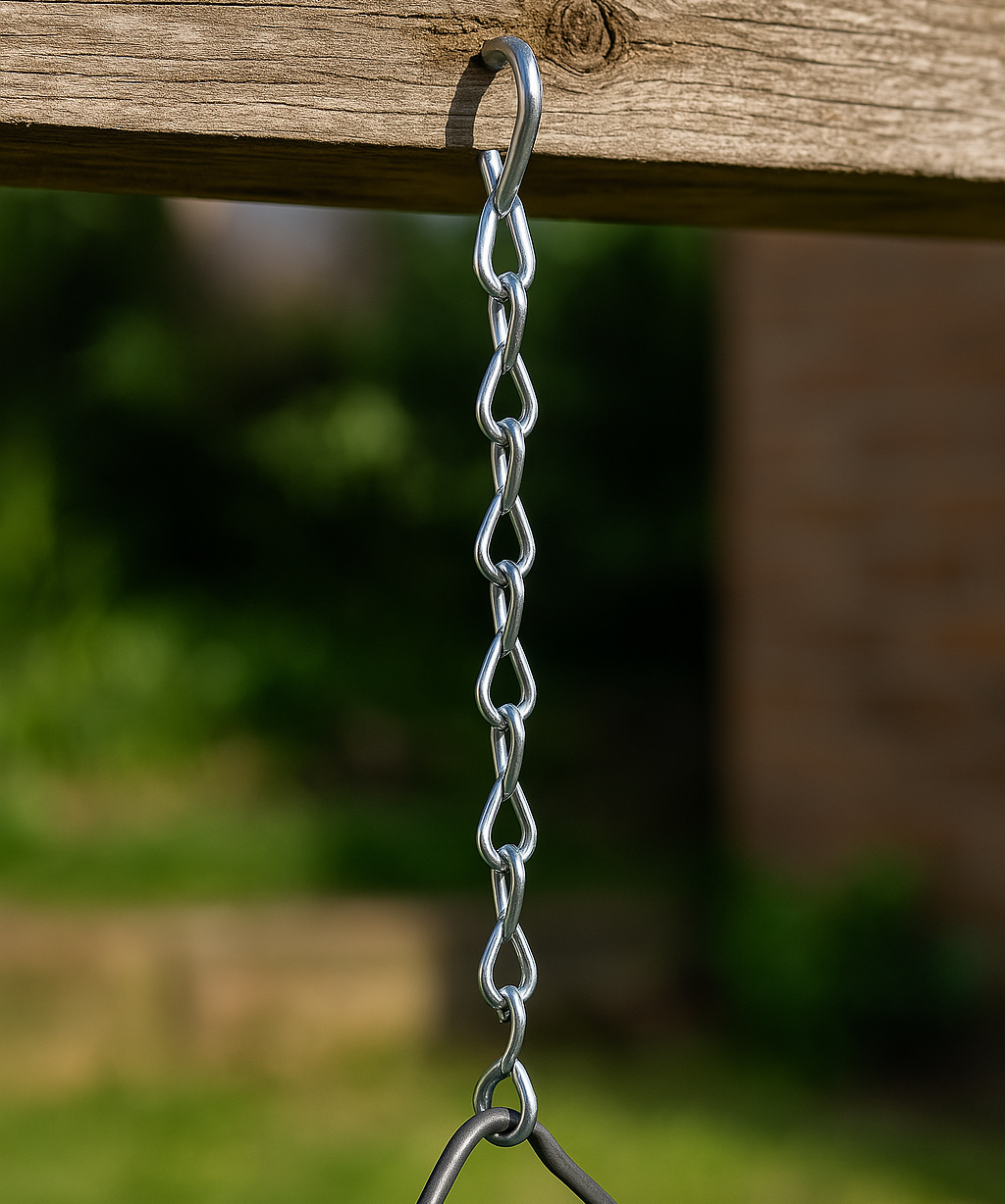 Buy Zinc Plated Steel Jack Chain – Ashley Chains